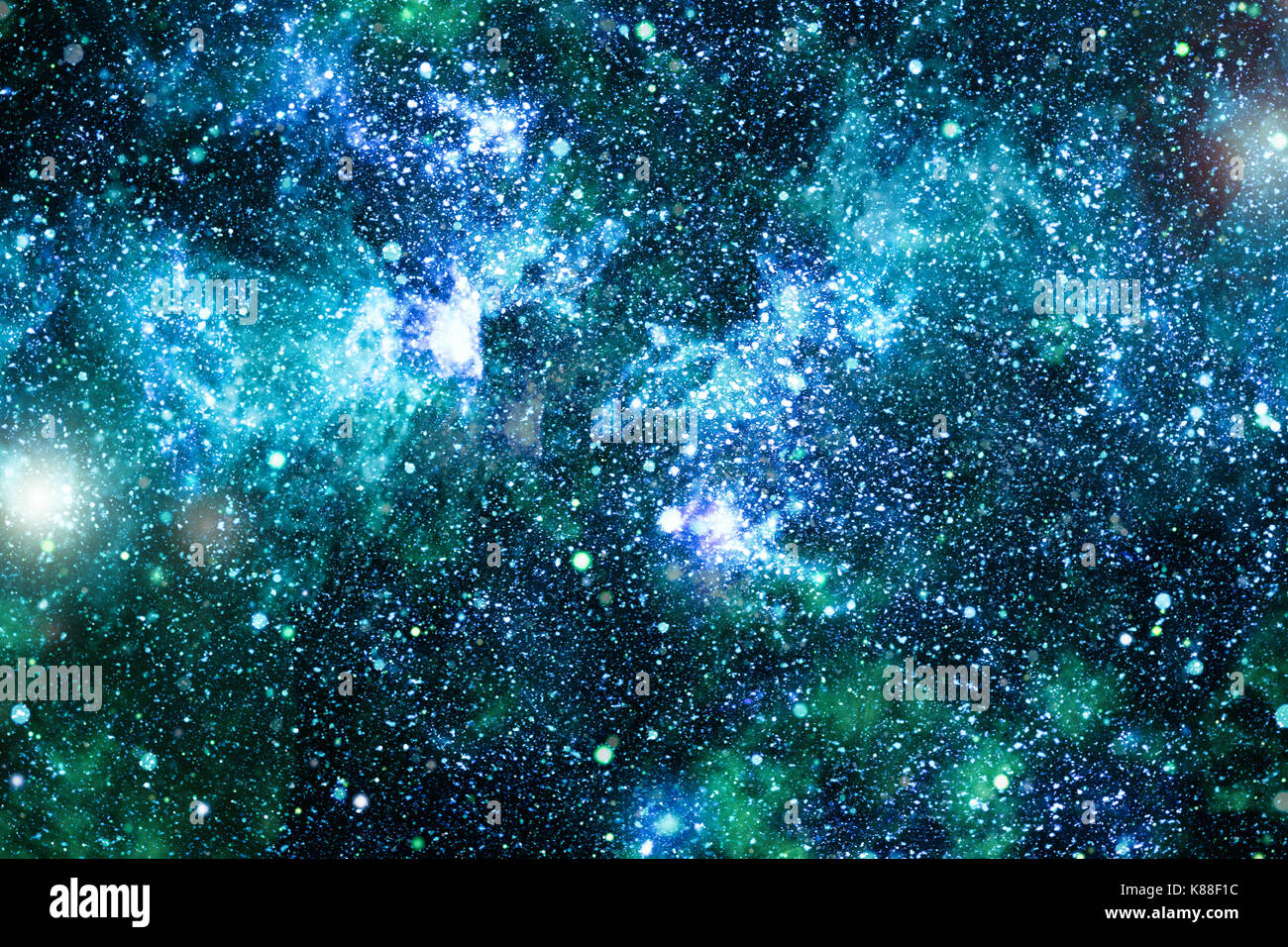 Starry outer space Stock Photo - Alamy