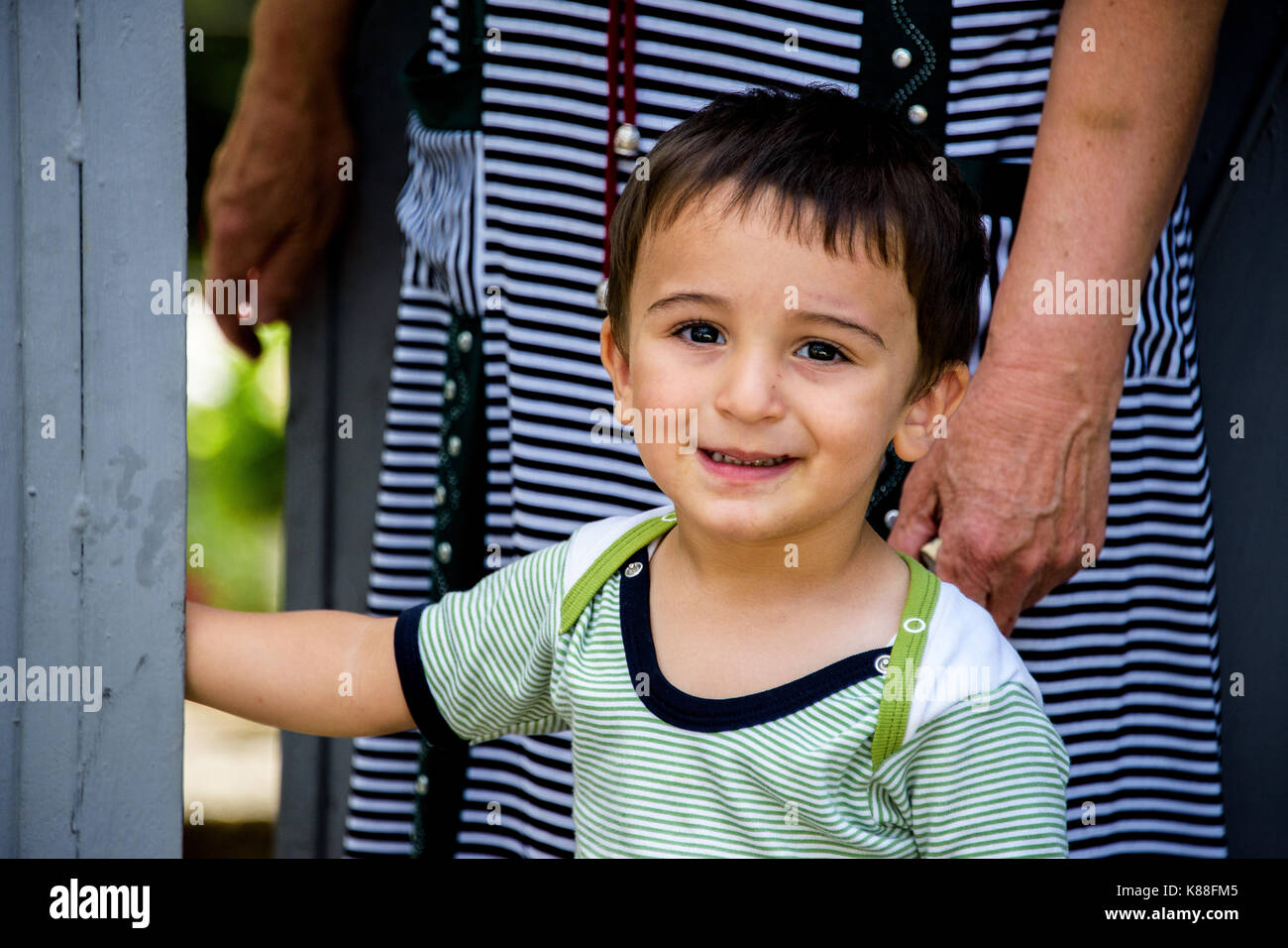 Face of Azerbaijan kids Stock Photo - Alamy