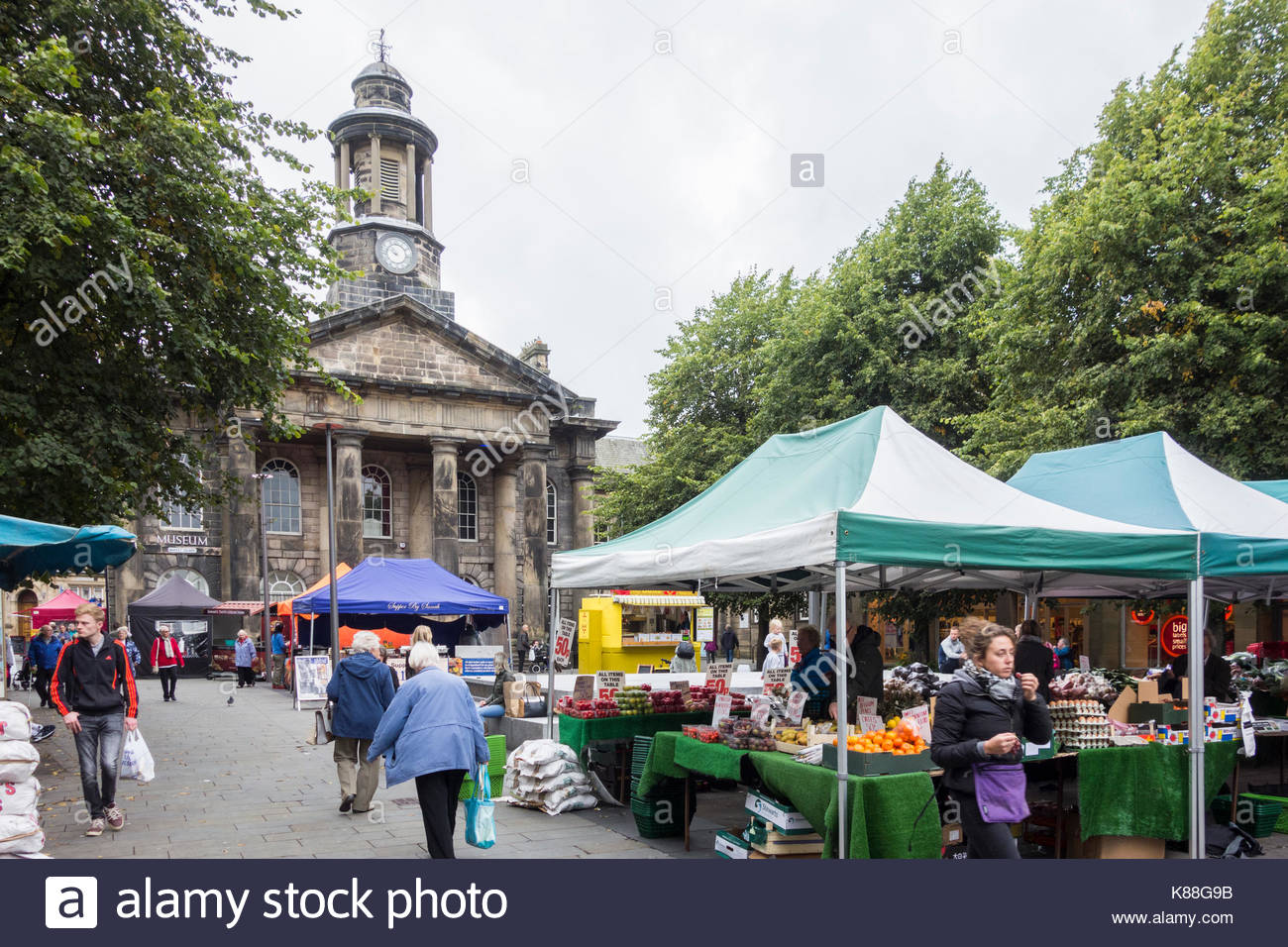 Lancaster Market Square High Resolution Stock Photography and Images ...