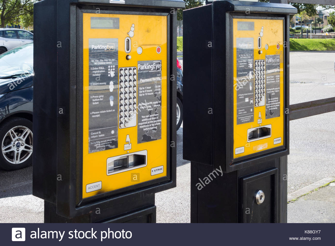 Parking Payment Stock Photos & Parking Payment Stock Images - Alamy