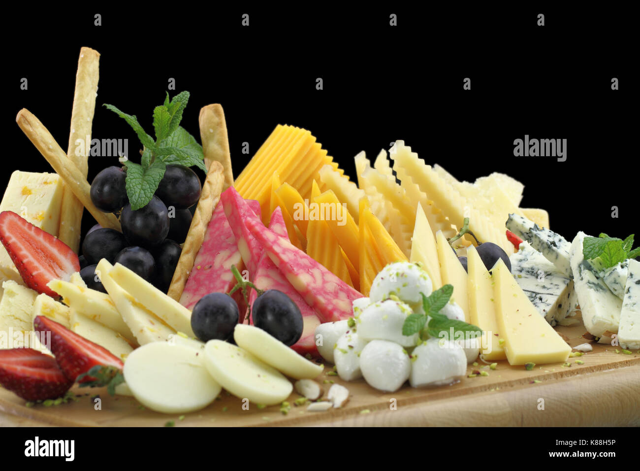 Food collection various types hi-res stock photography and images - Alamy