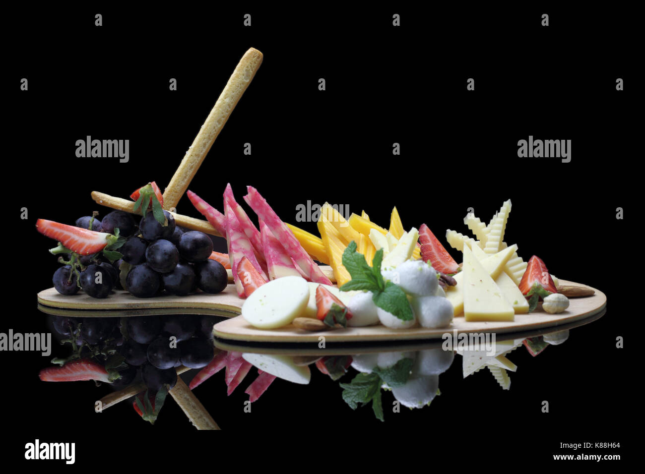 Food collection various types hi-res stock photography and images - Alamy