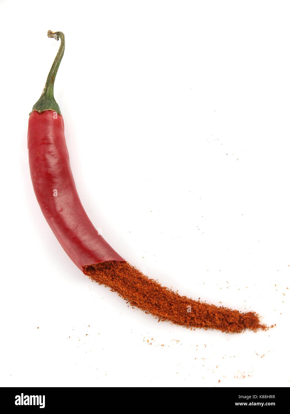 Red chili pepper with paprika Stock Photo - Alamy