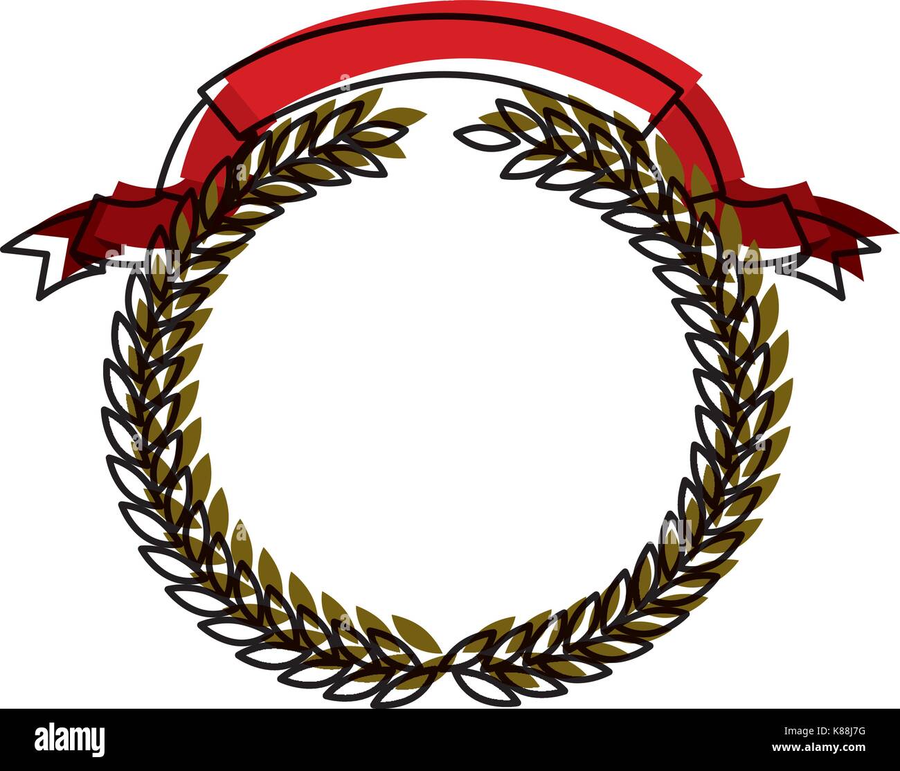 Crown forming Stock Vector Images - Alamy