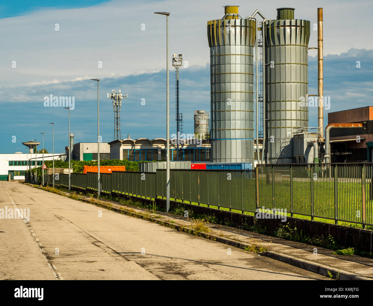 Piave river, Nervesa, Treviso Italy Stock Photo - Alamy