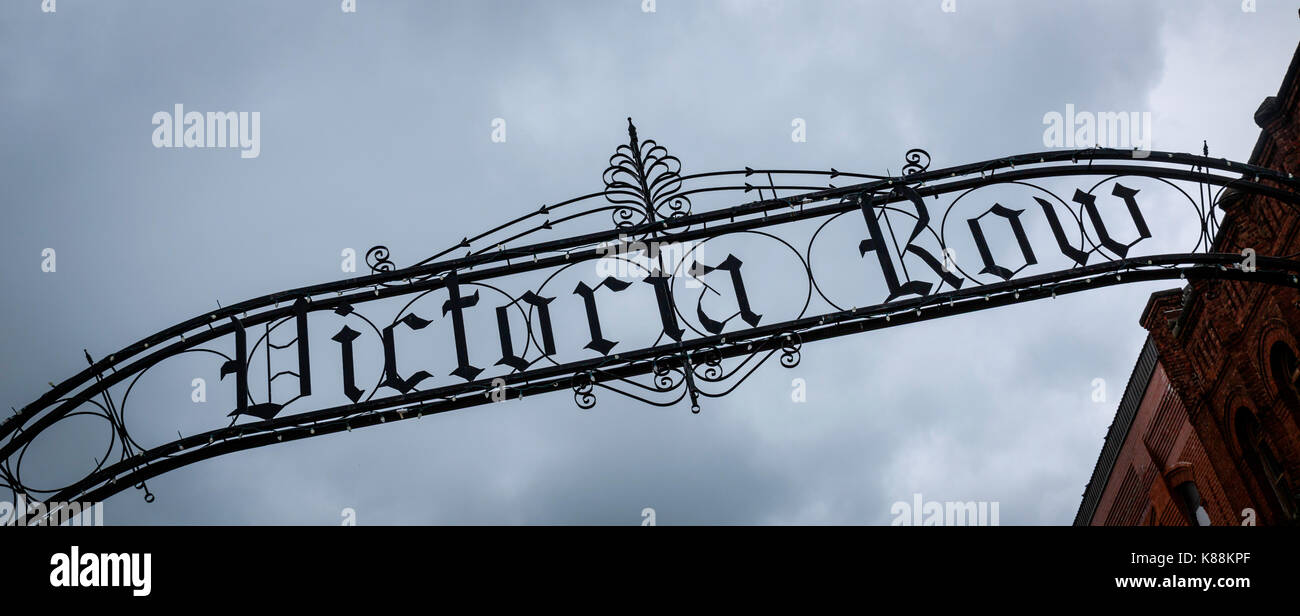 Victoria row hi-res stock photography and images - Alamy