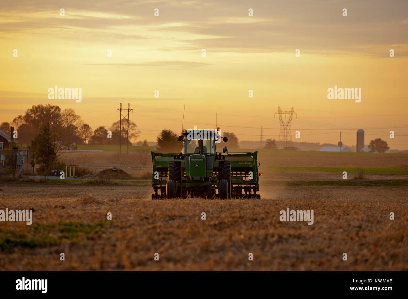 No till farming hi-res stock photography and images - Alamy