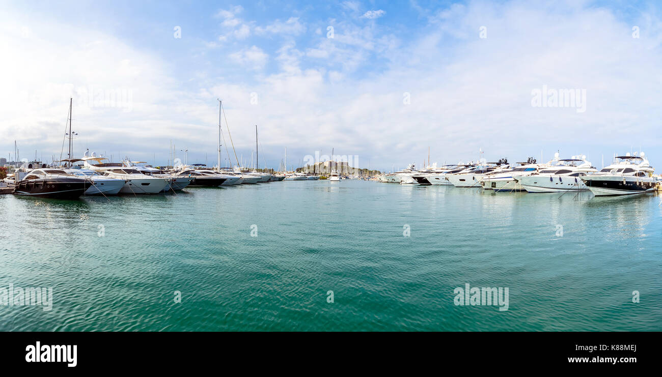 Antibes port vauban hi-res stock photography and images - Alamy