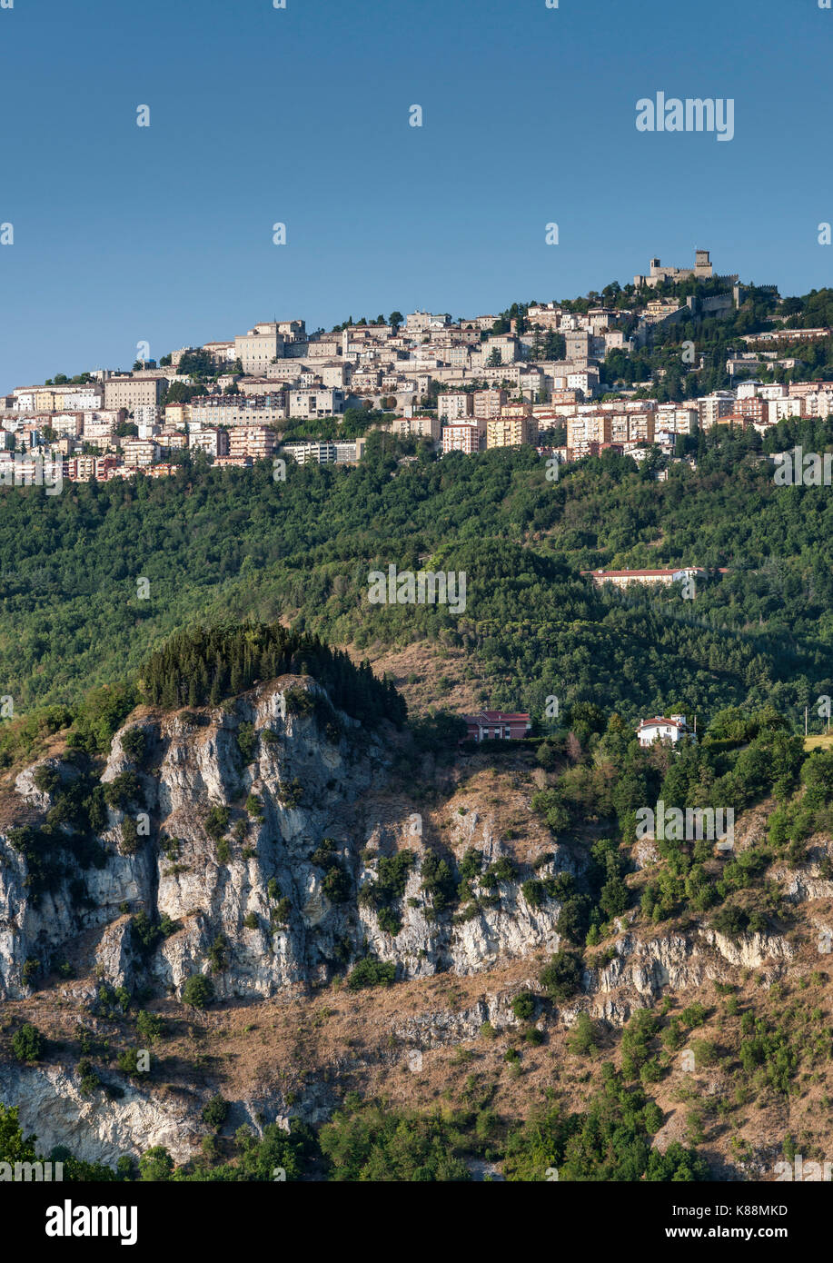 Monte titano hi-res stock photography and images - Alamy