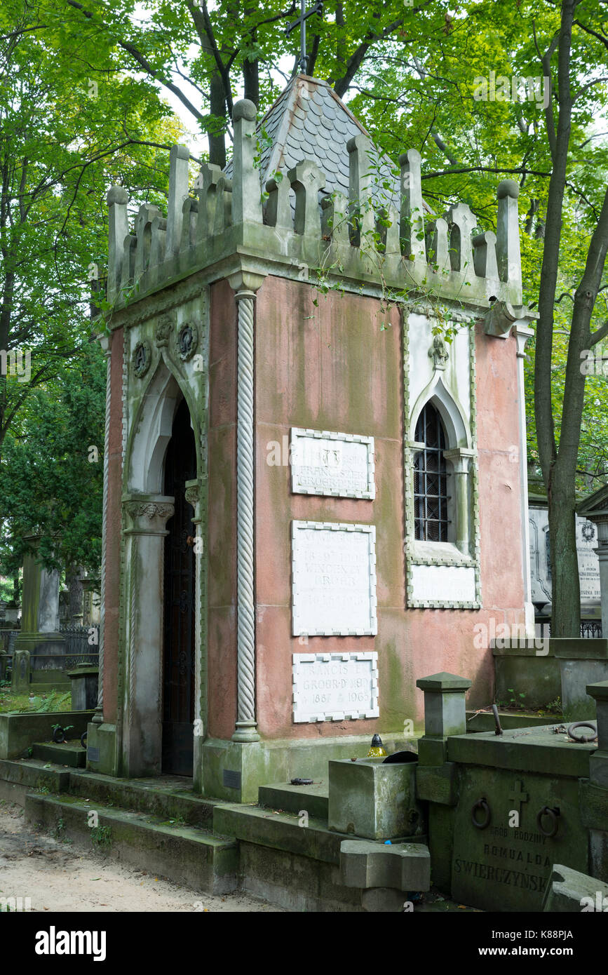 Powązki Cemetery, Warsaw, Poland Stock Photo - Alamy