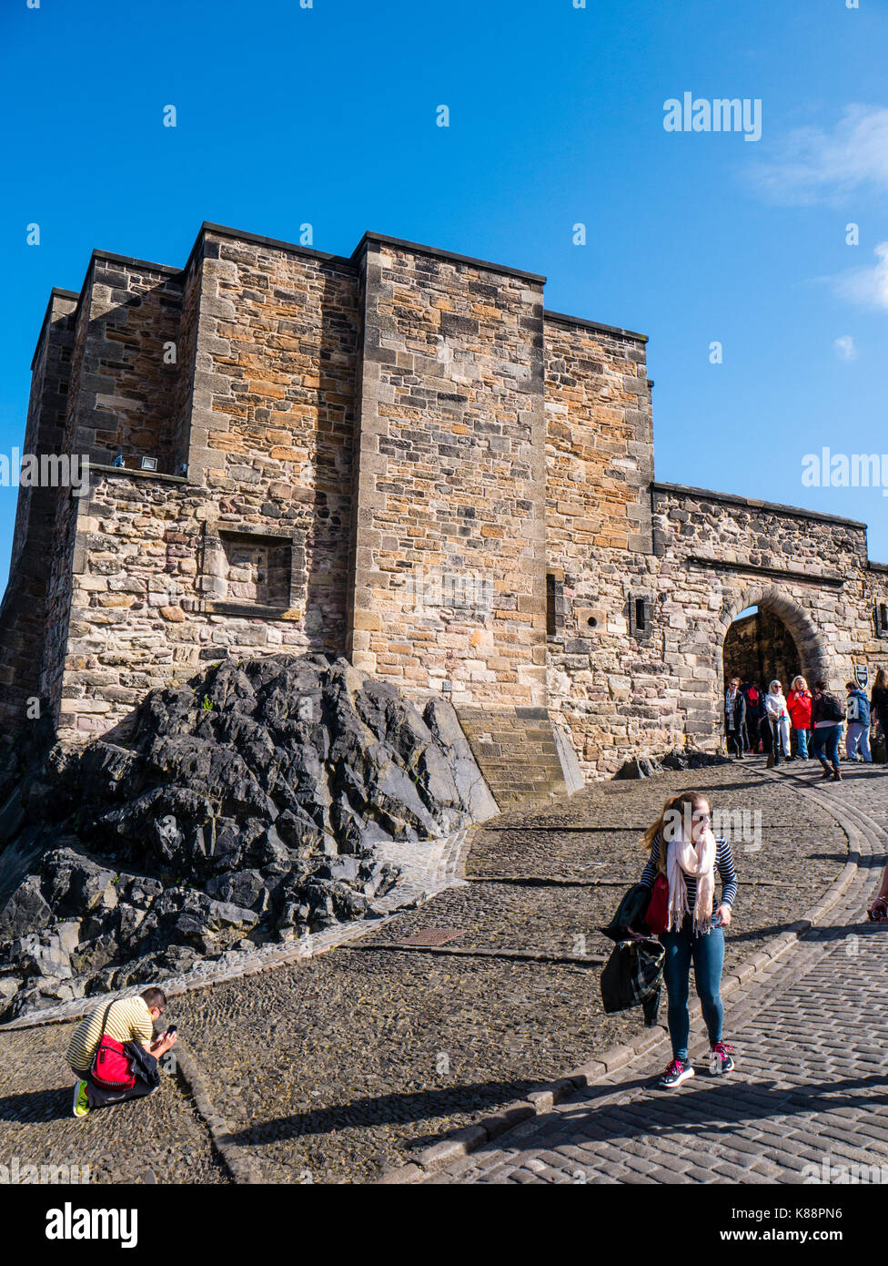 Foogs gate edinburgh hi-res stock photography and images - Alamy