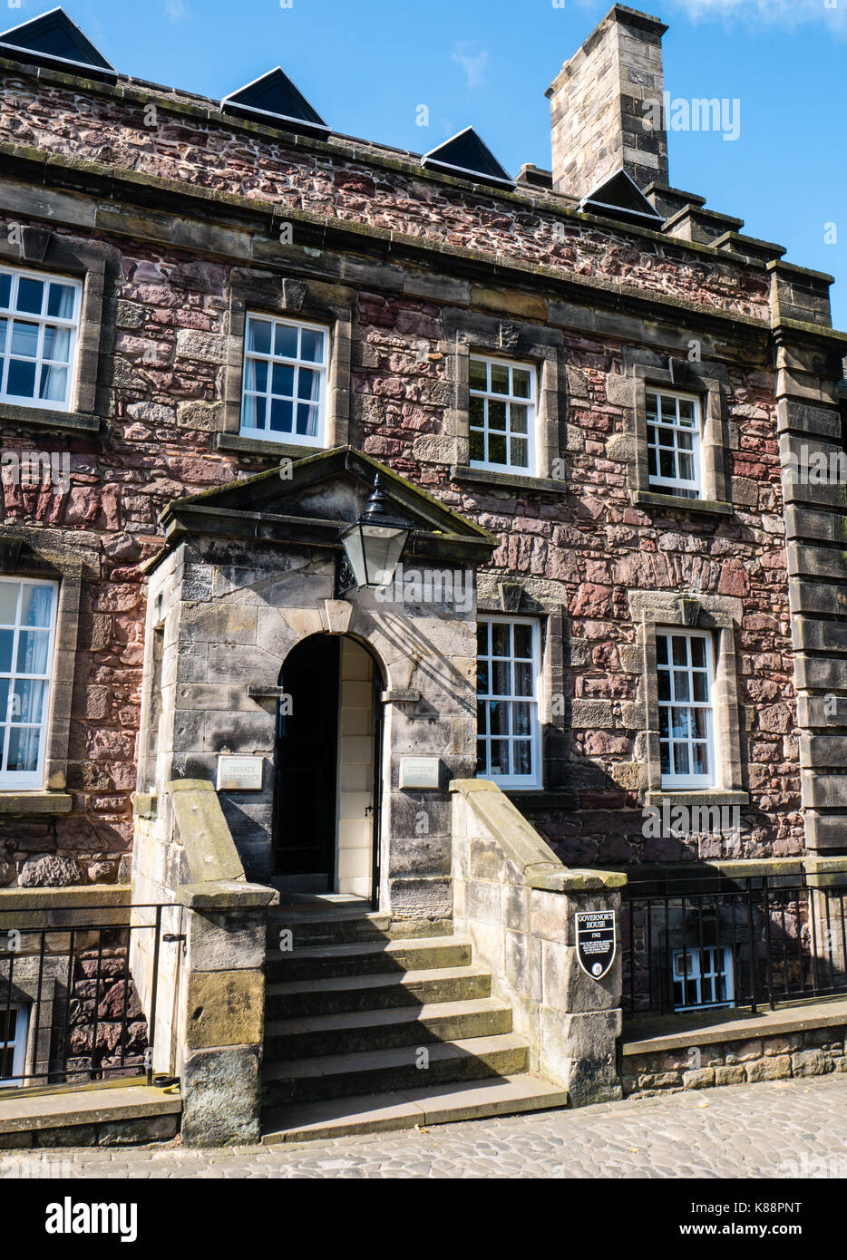 Governors house edinburgh hi-res stock photography and images - Alamy