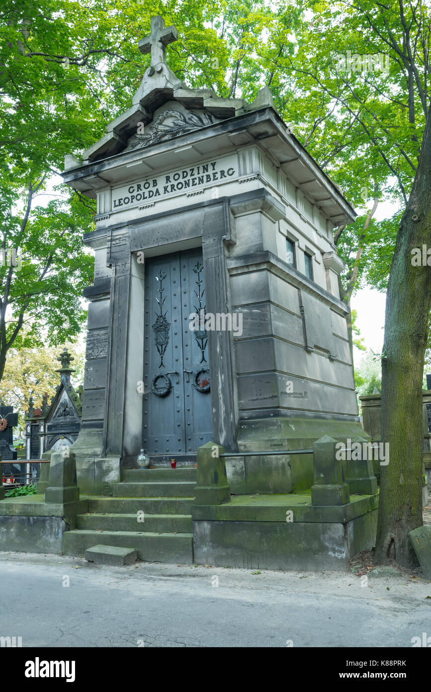 Powązki Cemetery, Warsaw, Poland Stock Photo - Alamy