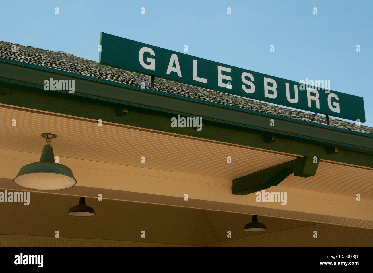 Illinois railroad museum hi-res stock photography and images - Alamy