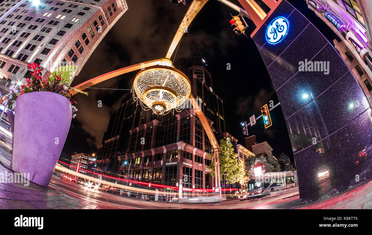 Playhouse square hi-res stock photography and images - Alamy