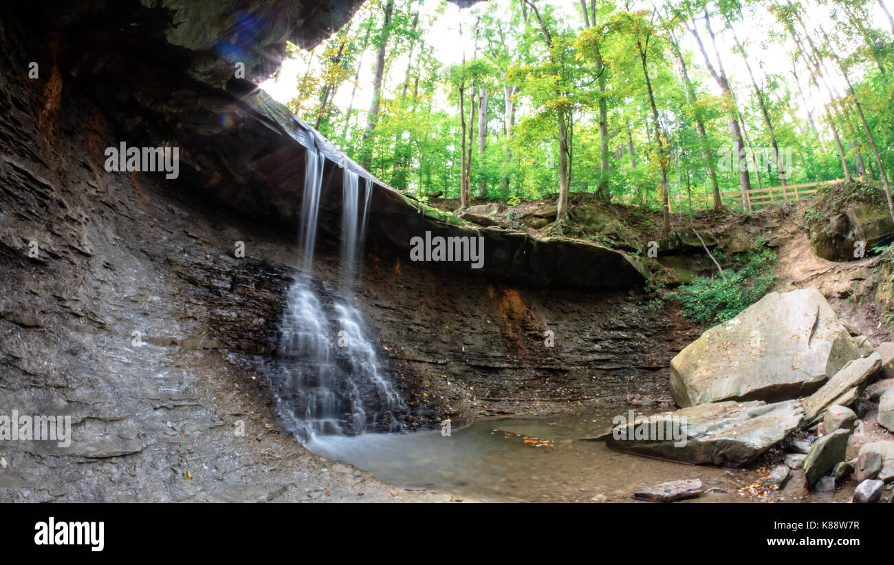 Blue Hen Falls Stock Photo - Alamy