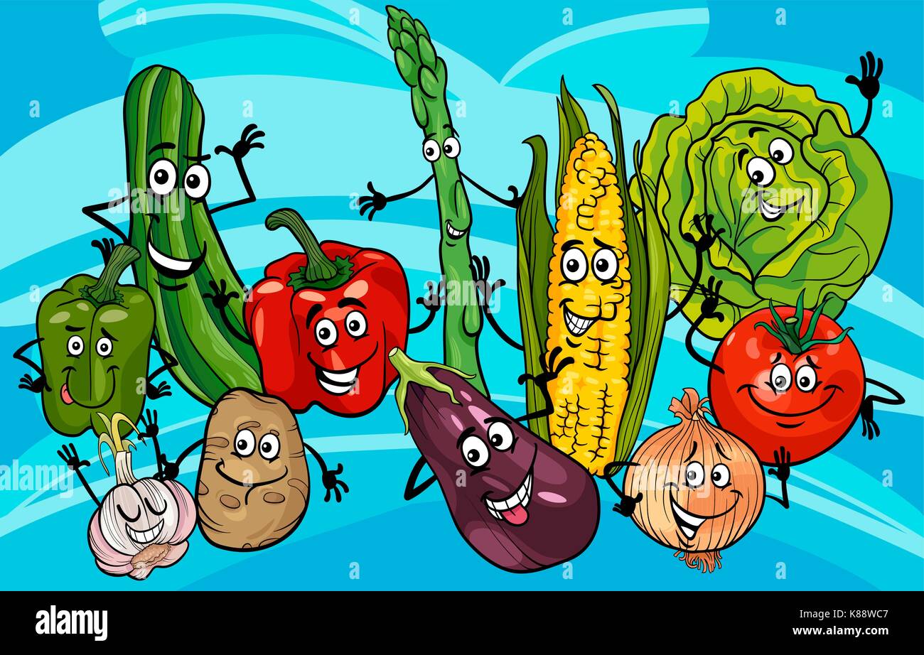 Happy onion vegetable cartoon character hi-res stock photography and ...