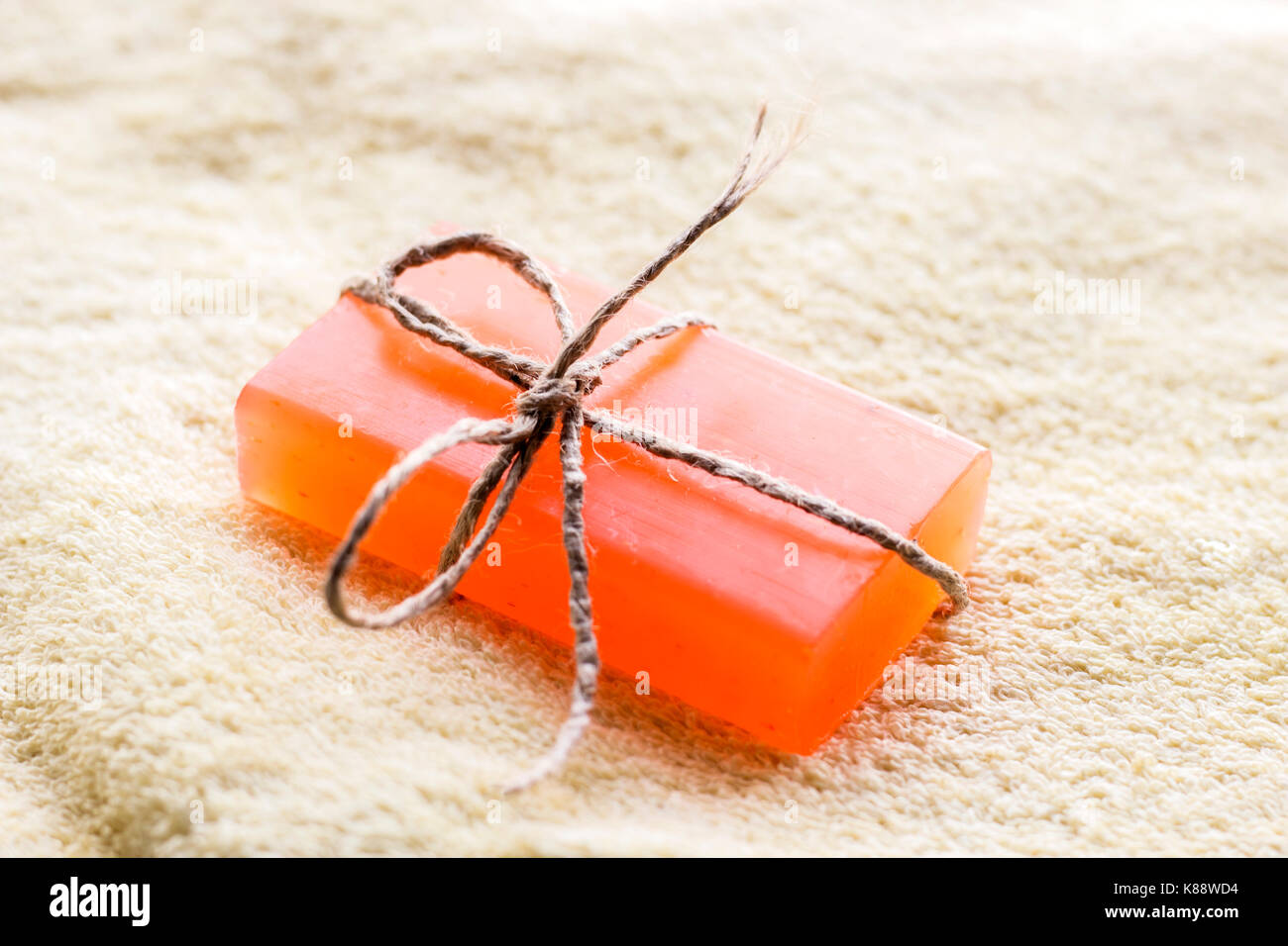 color fragrant soap. spa concept background Stock Photo - Alamy