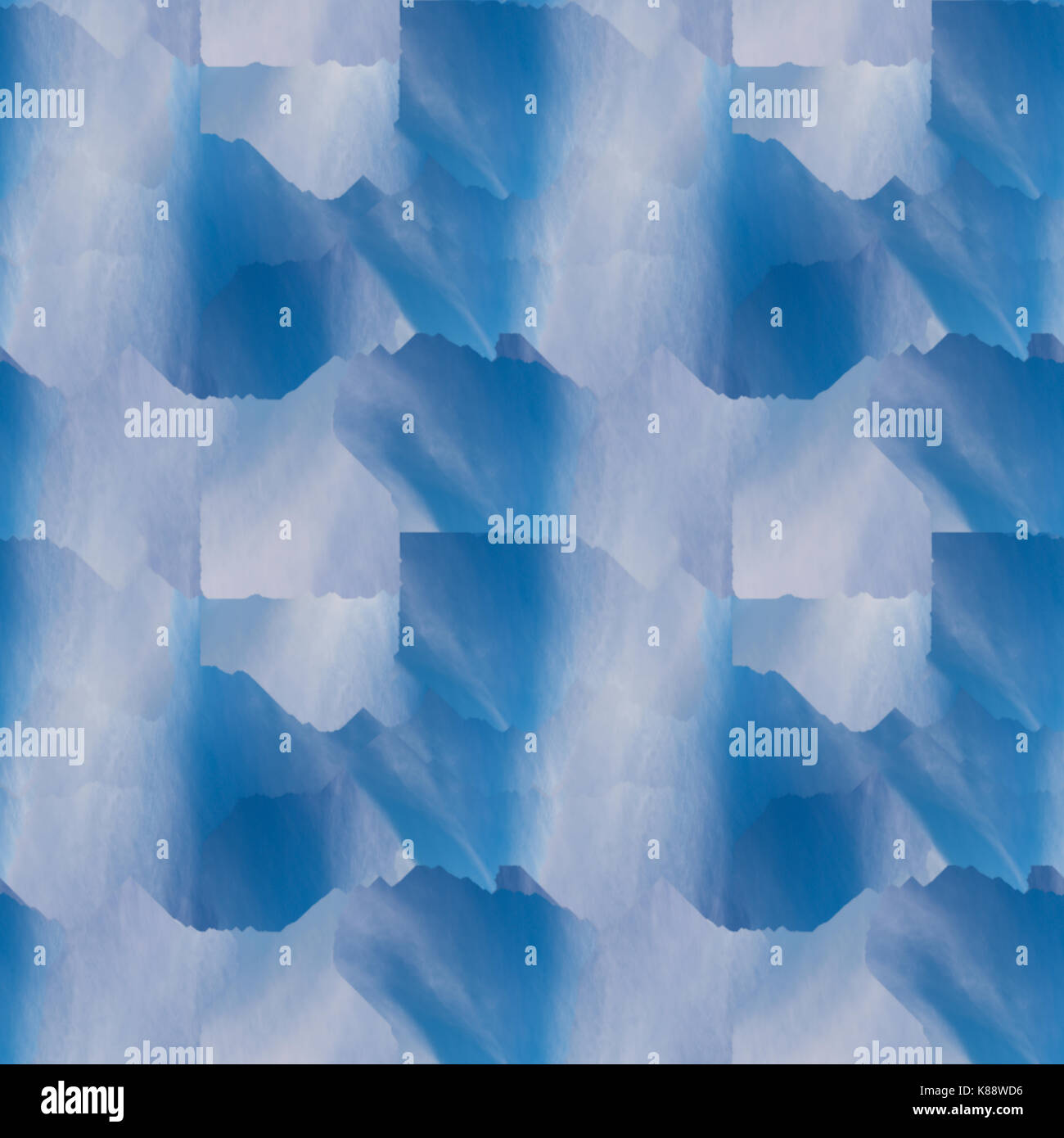 Abstract celestial blue seamless pattern. Skiey background Stock Photo ...