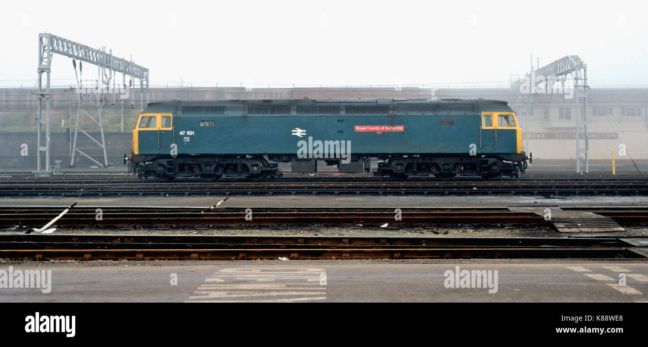 Class 47 diesel locomotive br hi-res stock photography and images - Alamy