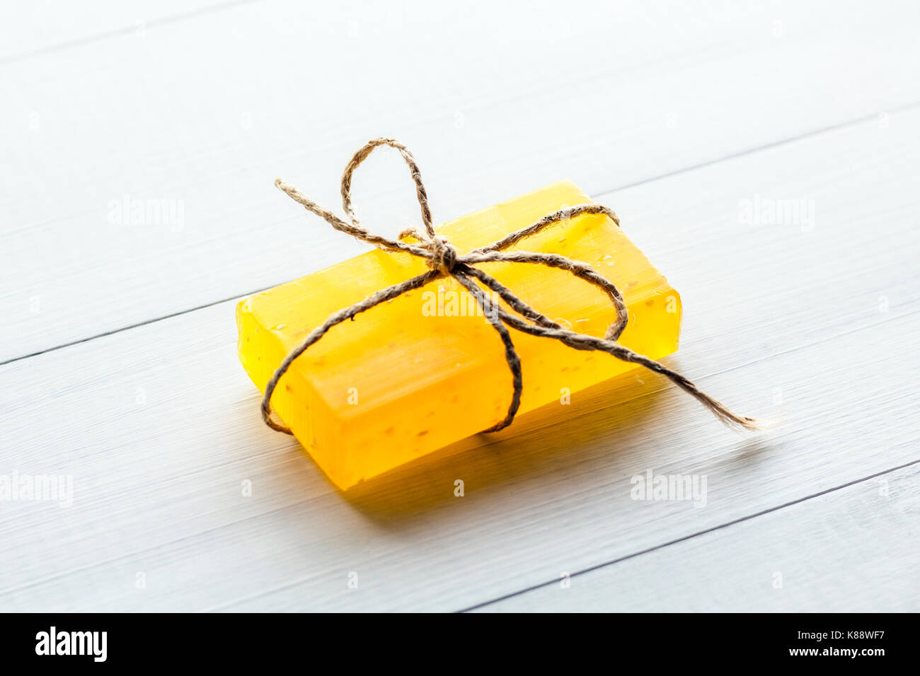 color fragrant soap. spa concept background Stock Photo - Alamy