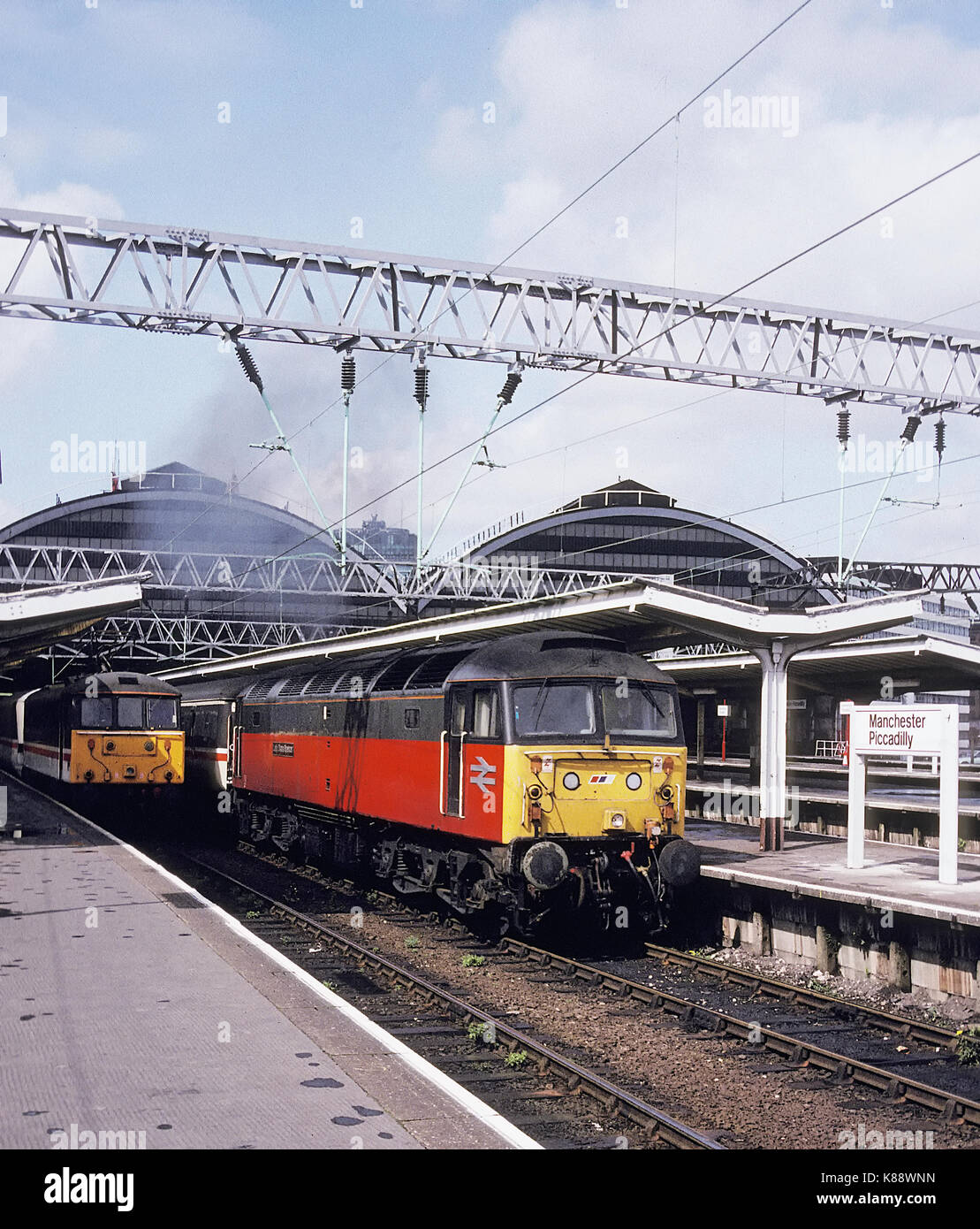 Train 1990s hi-res stock photography and images - Alamy