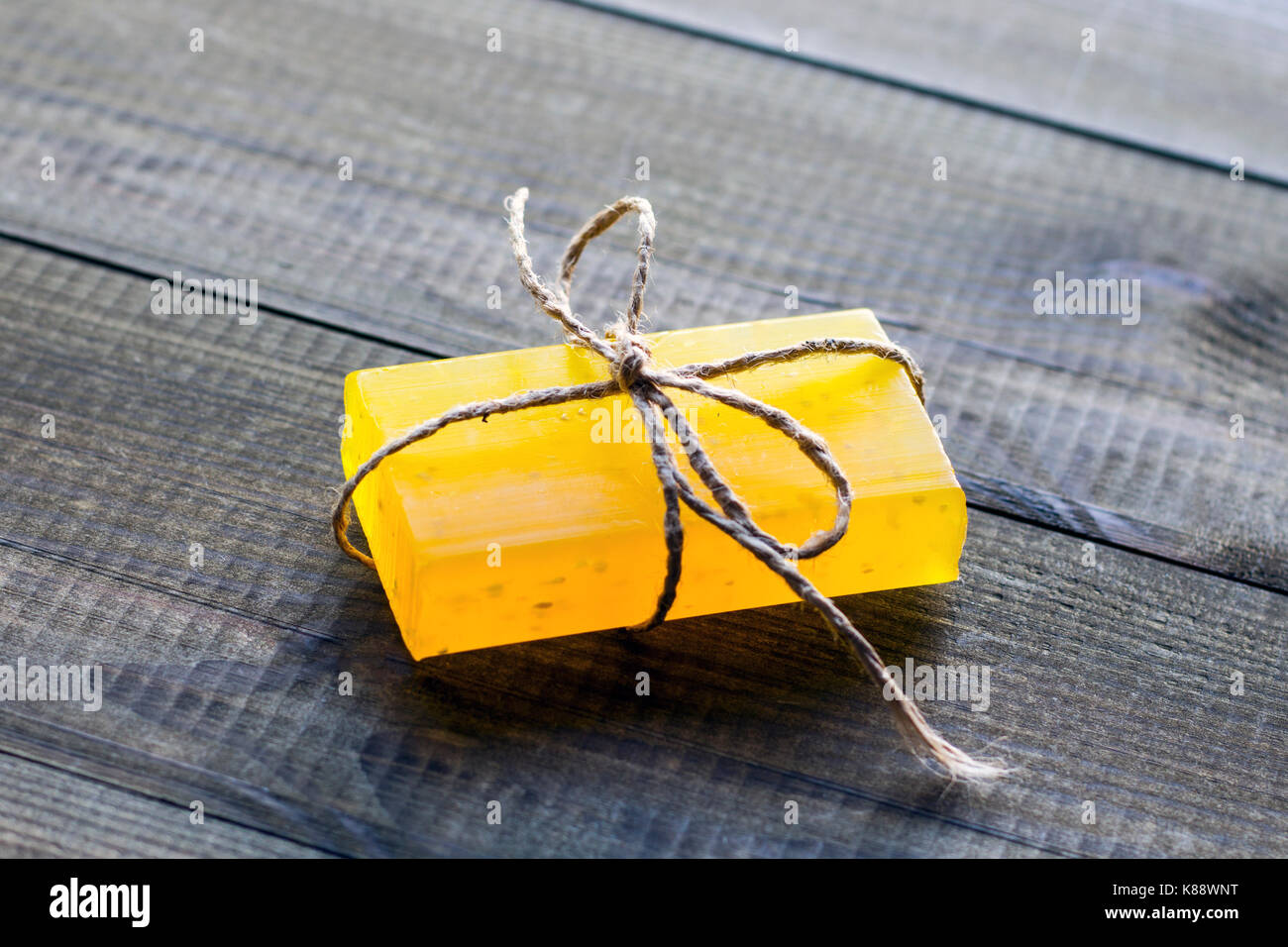 color fragrant soap. spa concept background Stock Photo - Alamy