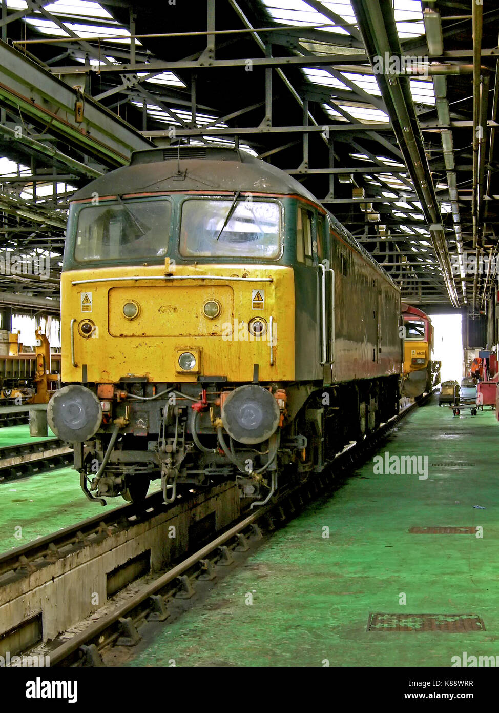 Class 47 locomotive hi-res stock photography and images - Alamy