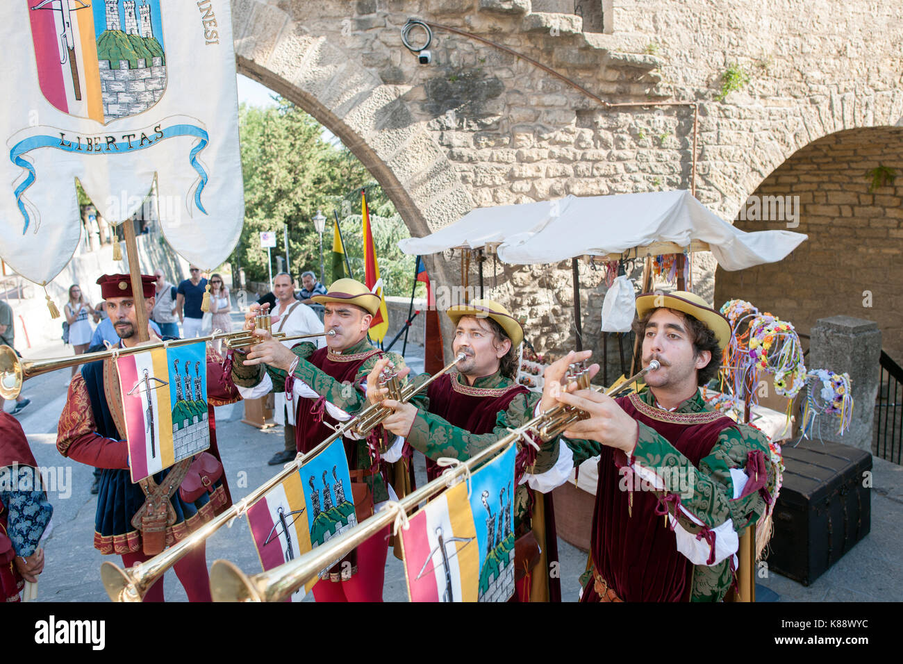 Medieval days san marino hi-res stock photography and images - Alamy