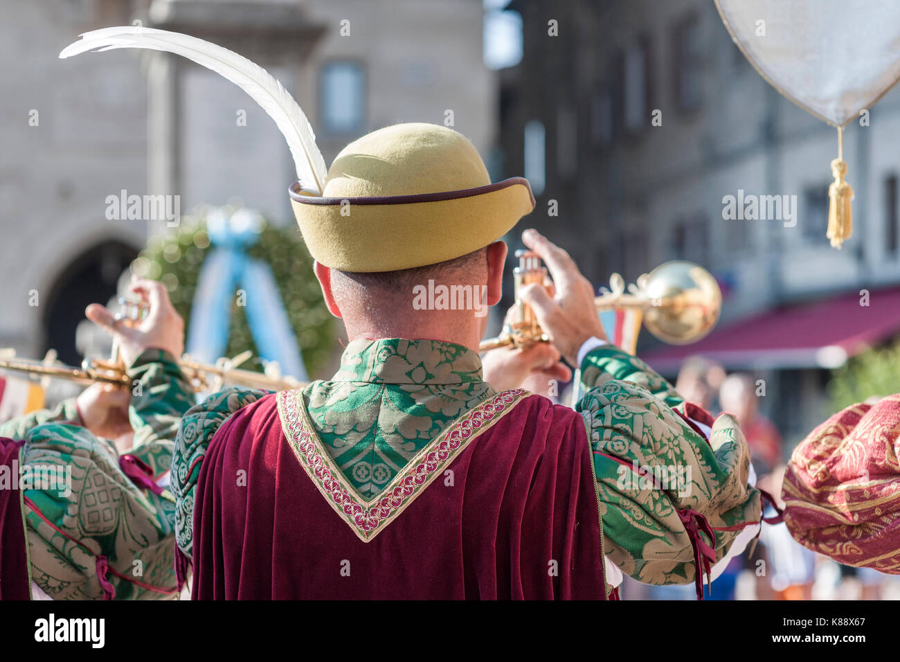 Medieval days san marino hi-res stock photography and images - Alamy