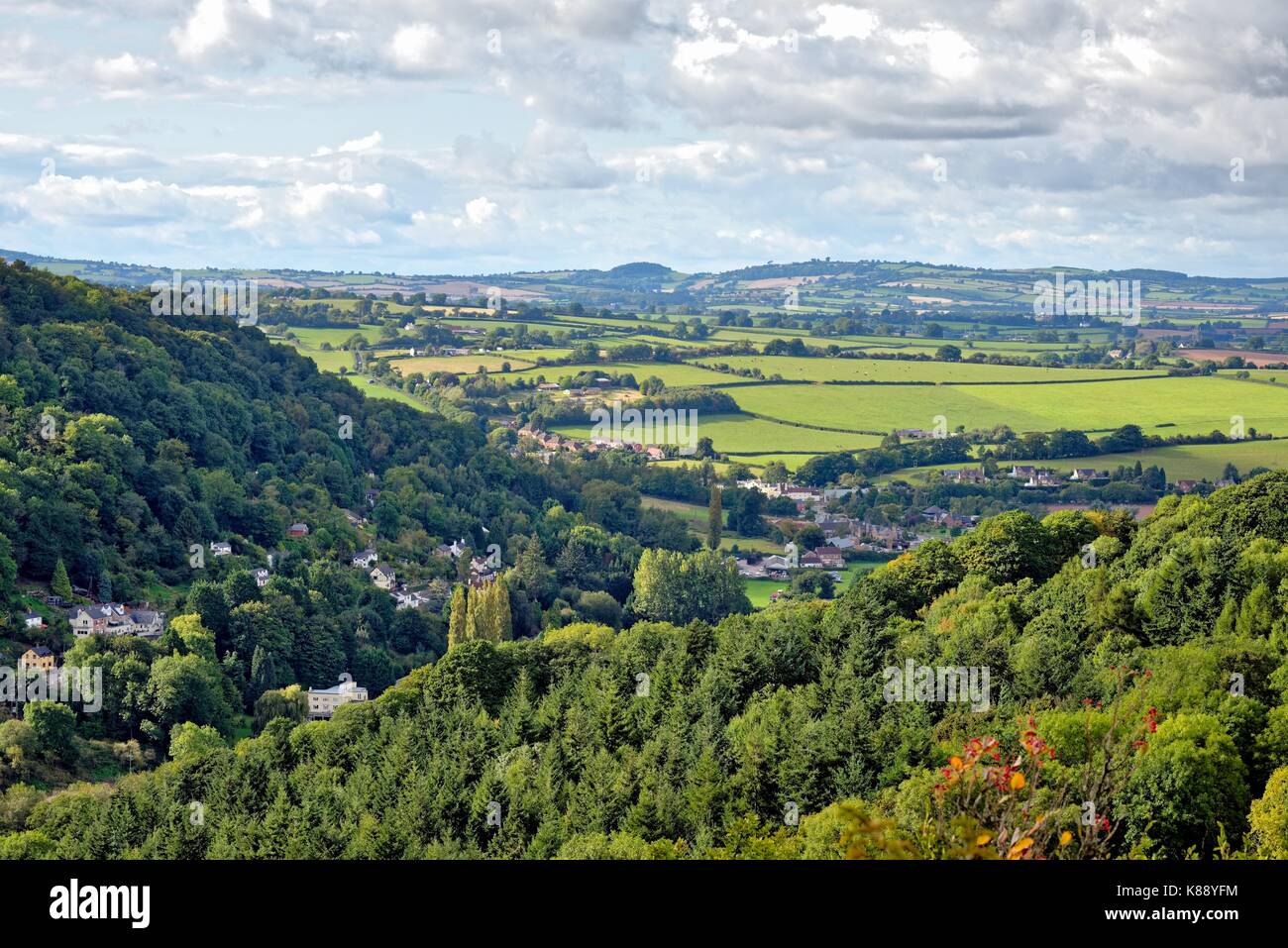Symonds yat viewpoint hi-res stock photography and images - Alamy