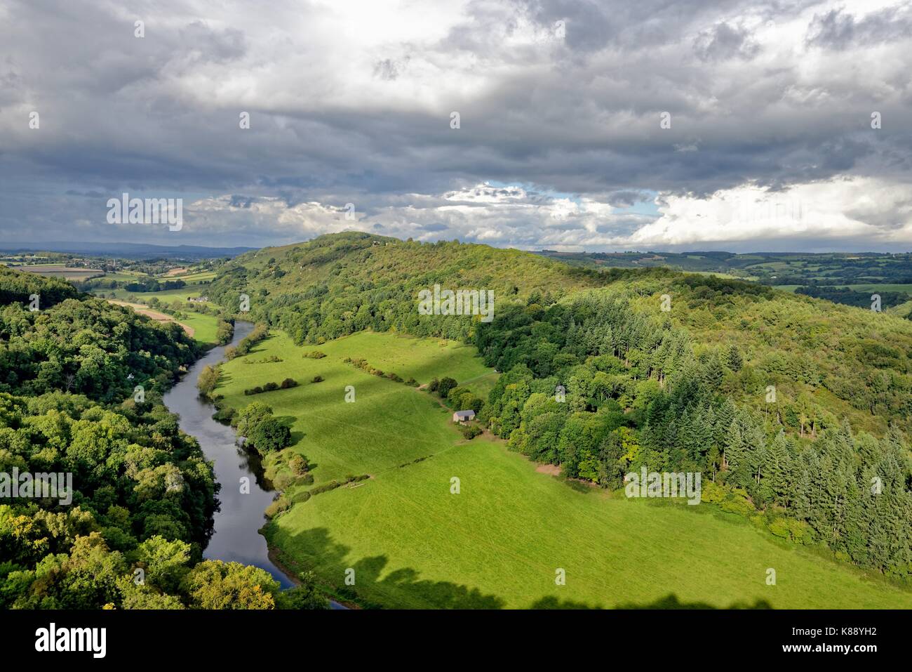Symonds Yat Rock High Resolution Stock Photography and Images - Alamy