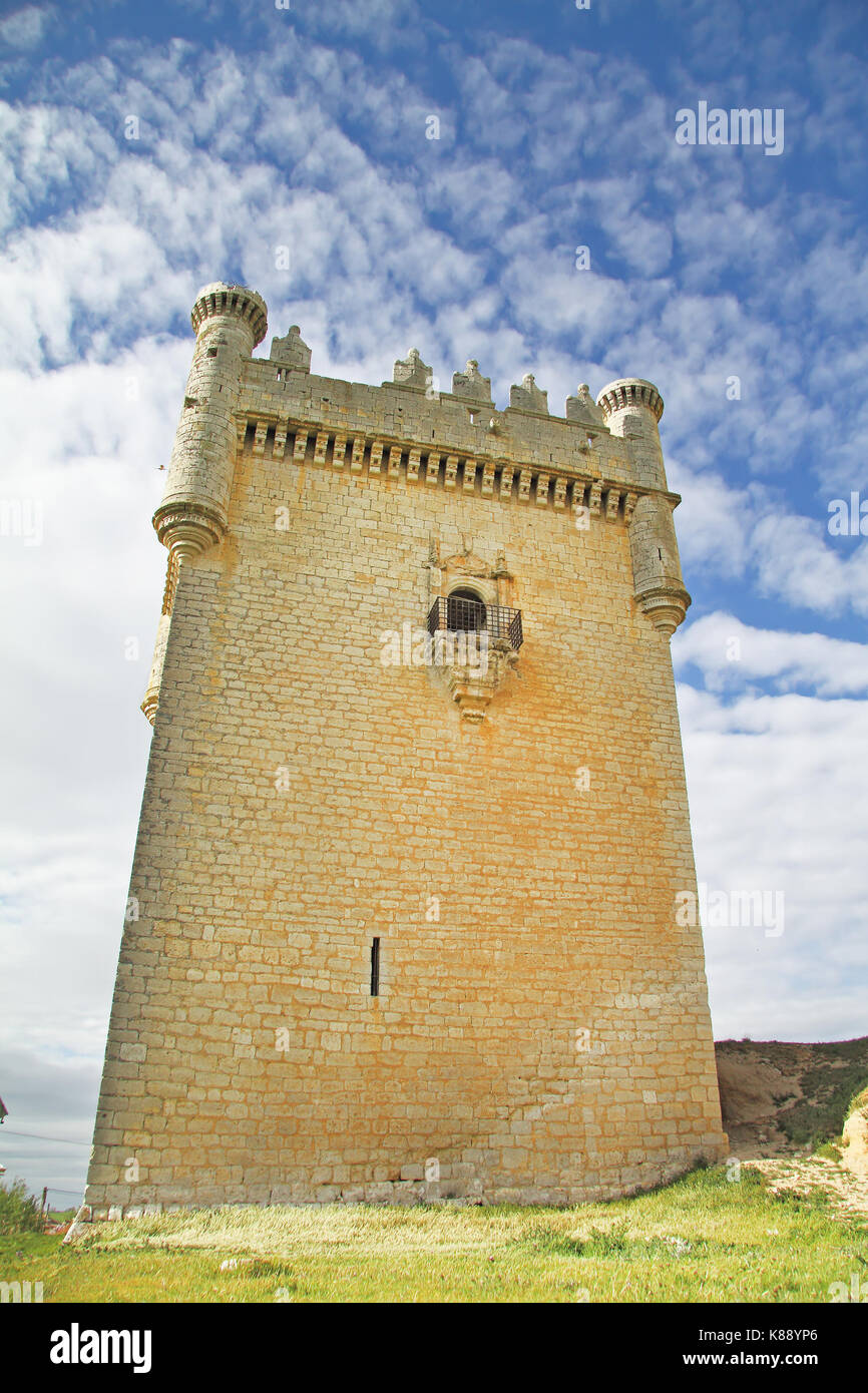 Architecture of old spain medieval castles hi-res stock photography and ...
