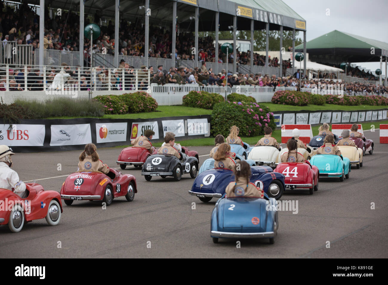 Good wood festival cars hi-res stock photography and images - Alamy