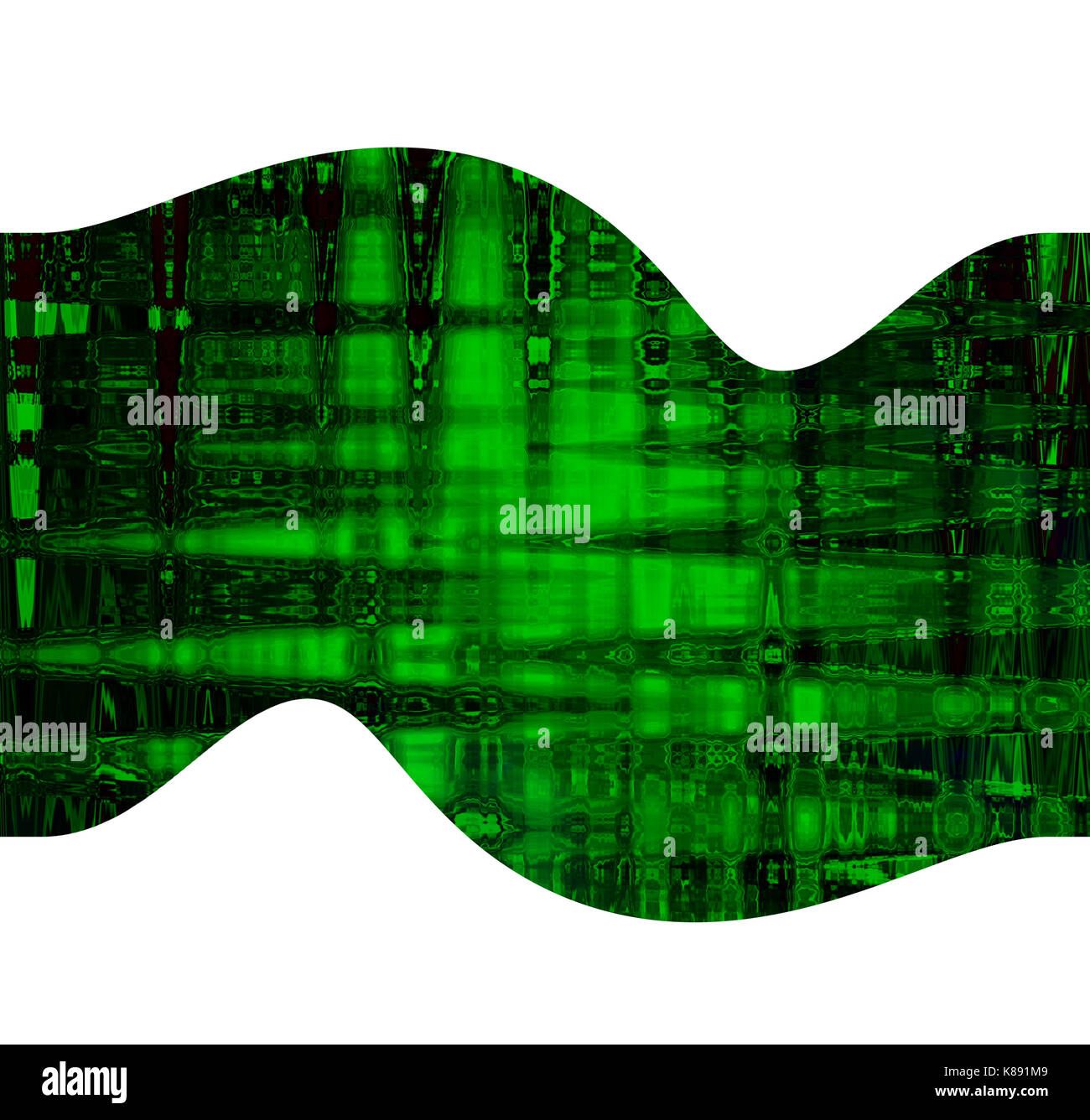 Green abstract background beautiful hi-res stock photography and images ...