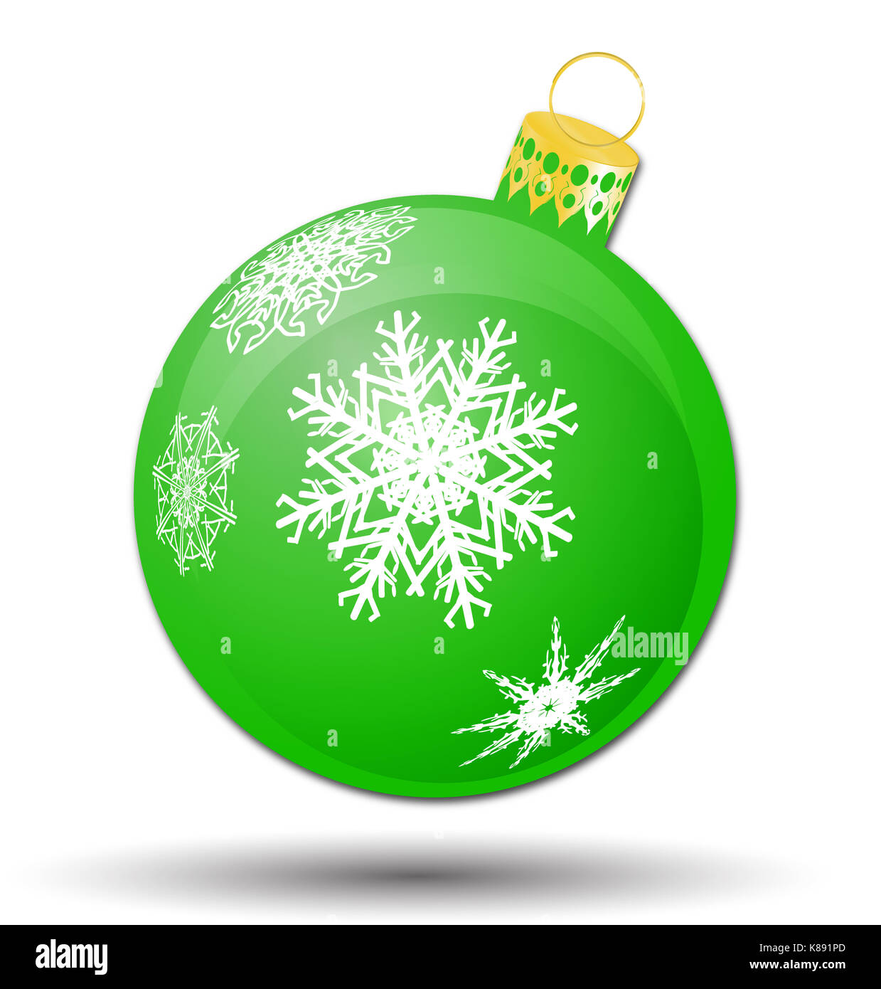Christmas bauble icon, symbol, design. Winter illustration isolated on ...
