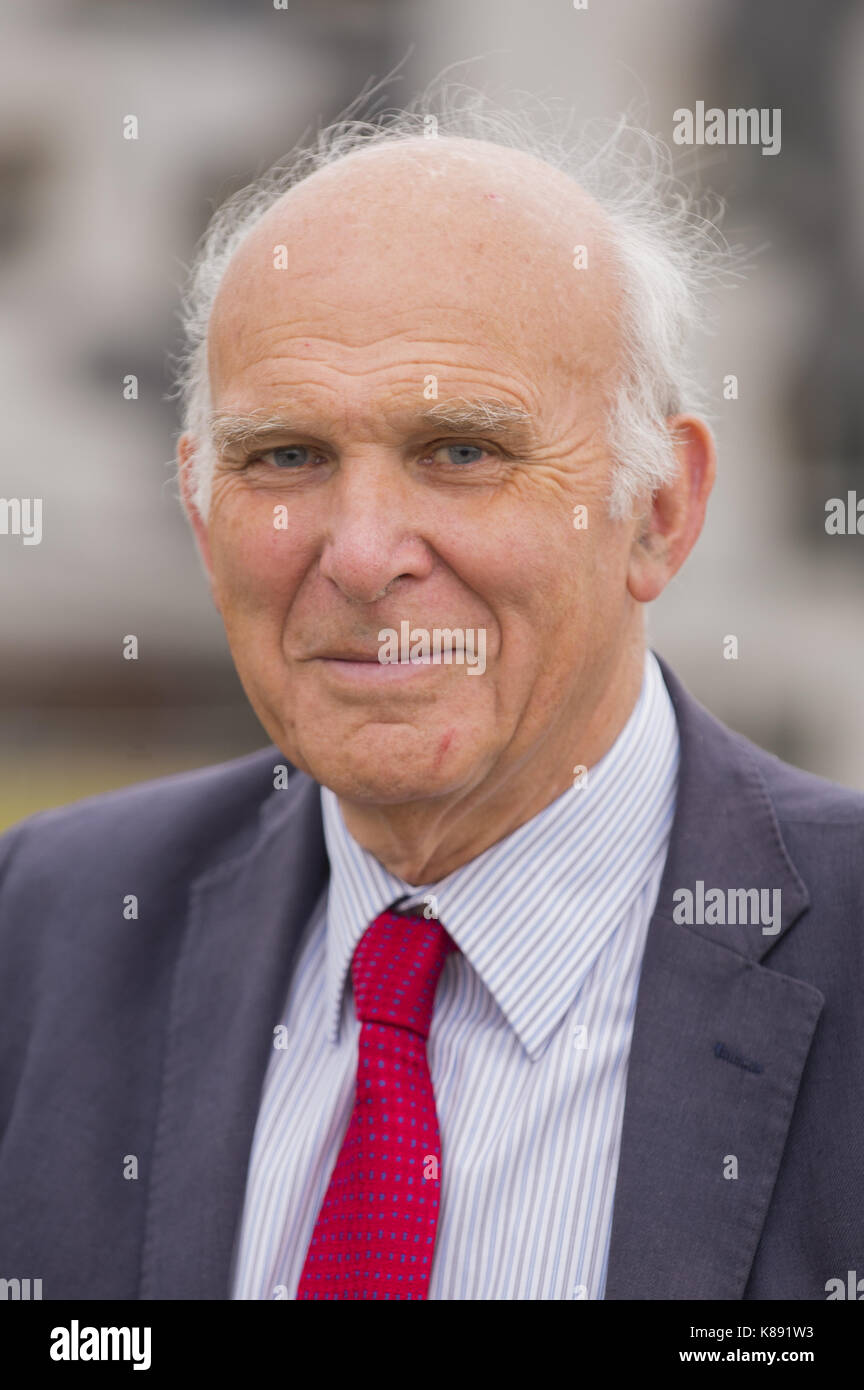 Liberal Democrat politicians attend a photocall at Dynamic Earth in ...