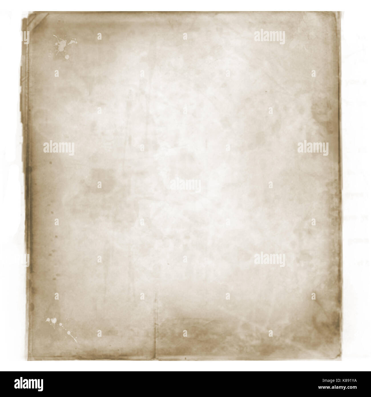 Grunge, vintage, old paper background. illustration of aged, worn and ...