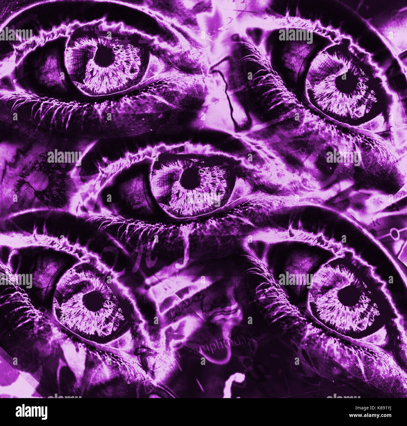 Human eye abstract background Stock Photo - Alamy