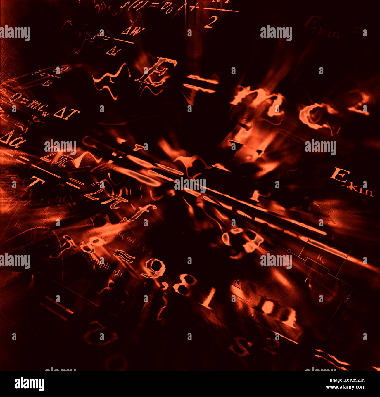 Image of physical technology abstract background. Science wallpaper ...