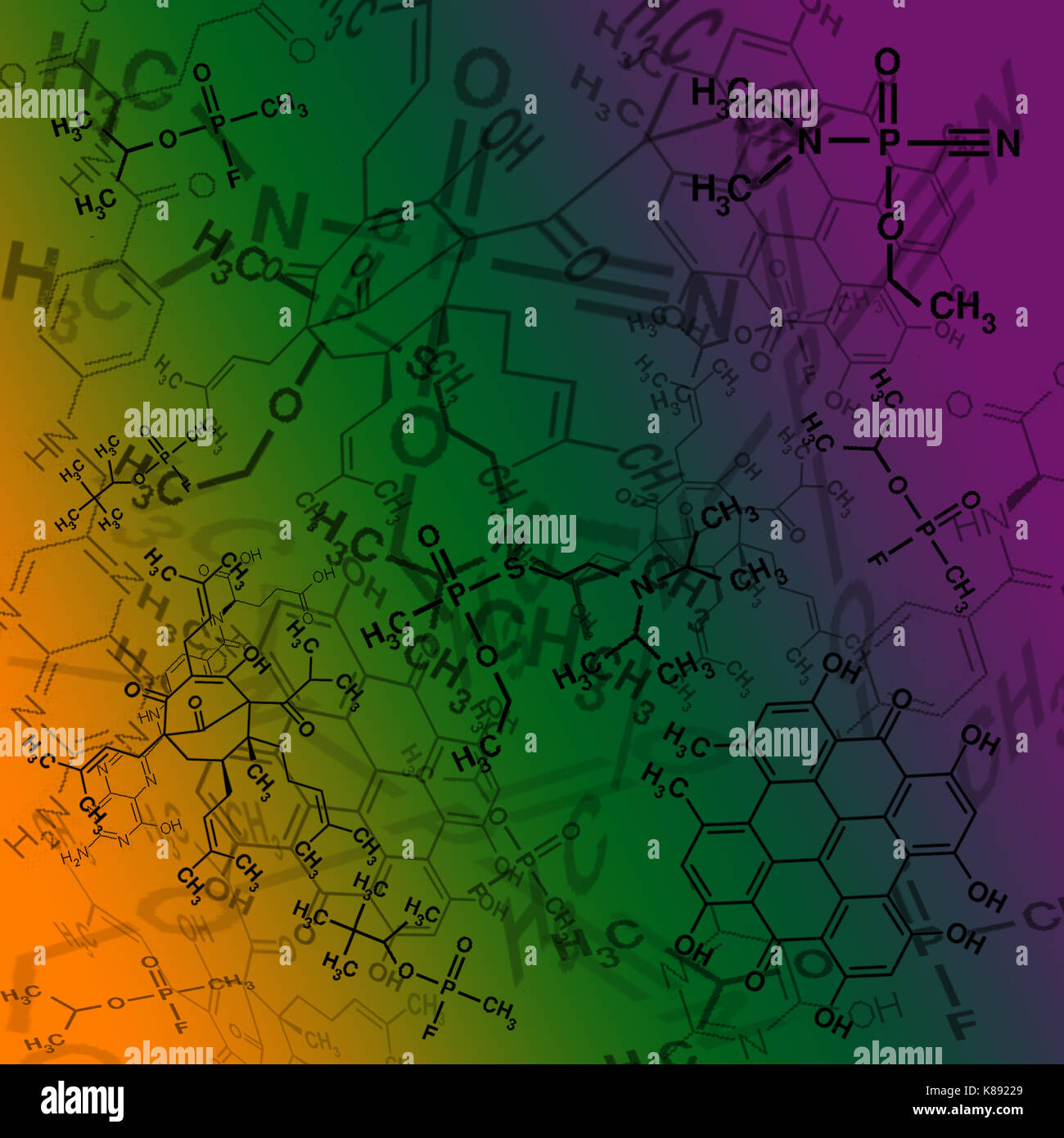 Chemistry Formula Wallpaper