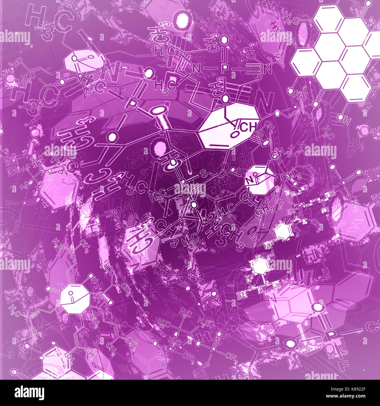 Image of chemical technology abstract background. Science wallpaper ...