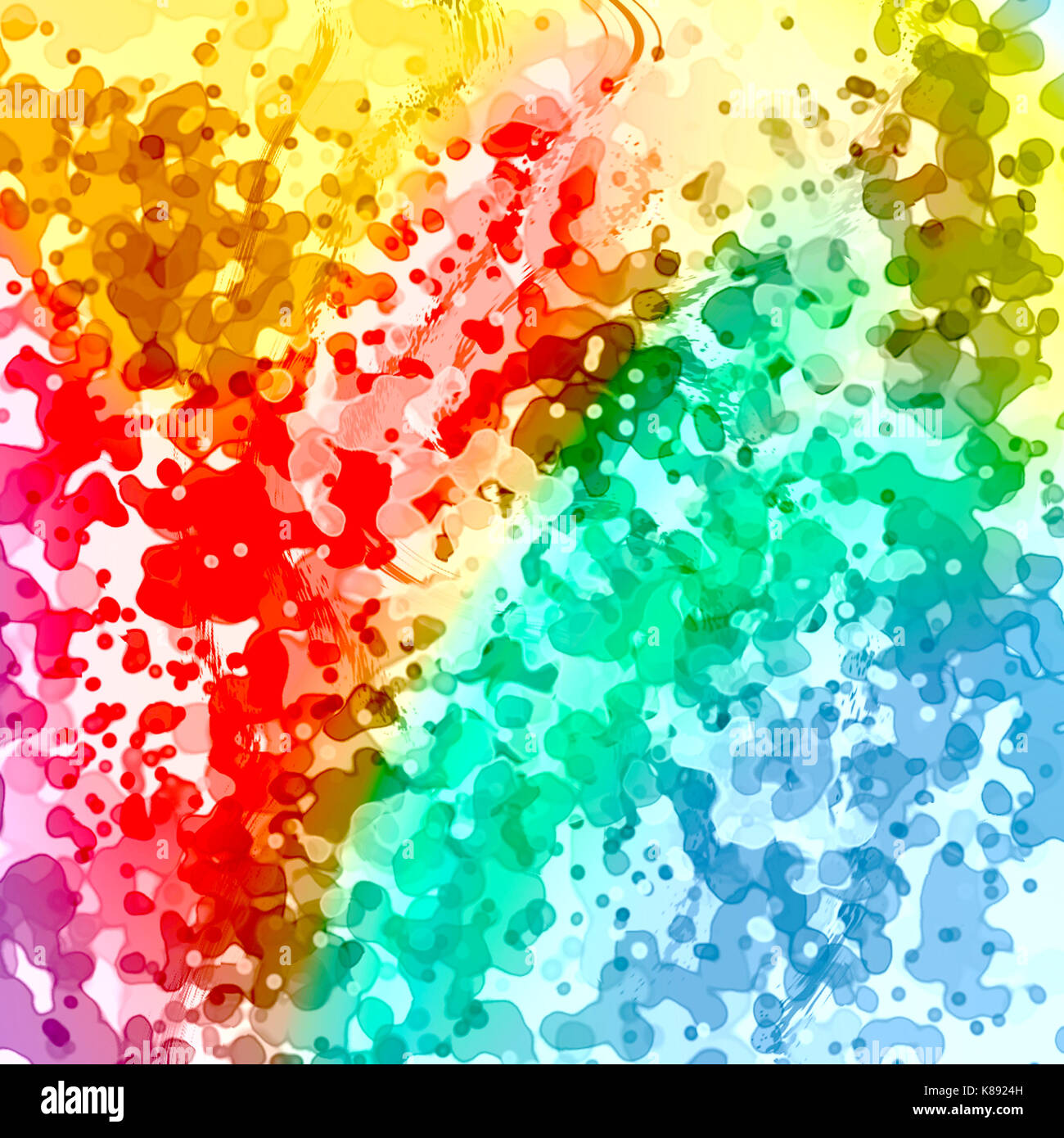 abstract ink background, beautiful banner wallpaper design illustration ...