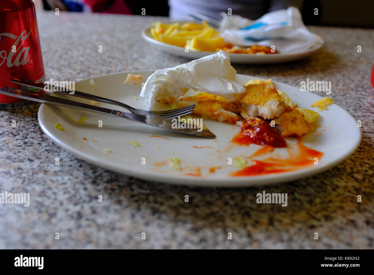 Freshly cooked fish chips hi-res stock photography and images - Alamy