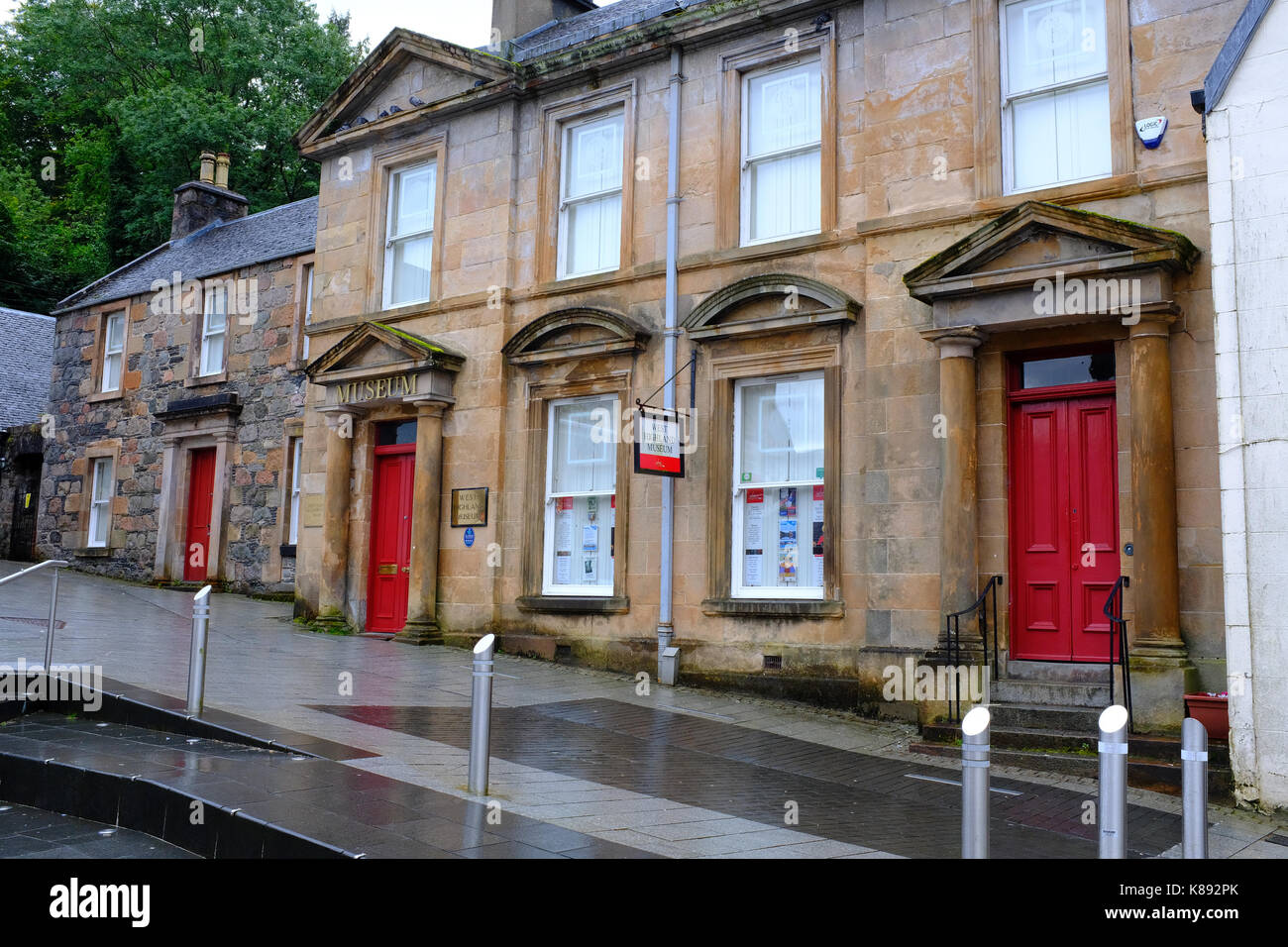 West highland museum hi-res stock photography and images - Alamy