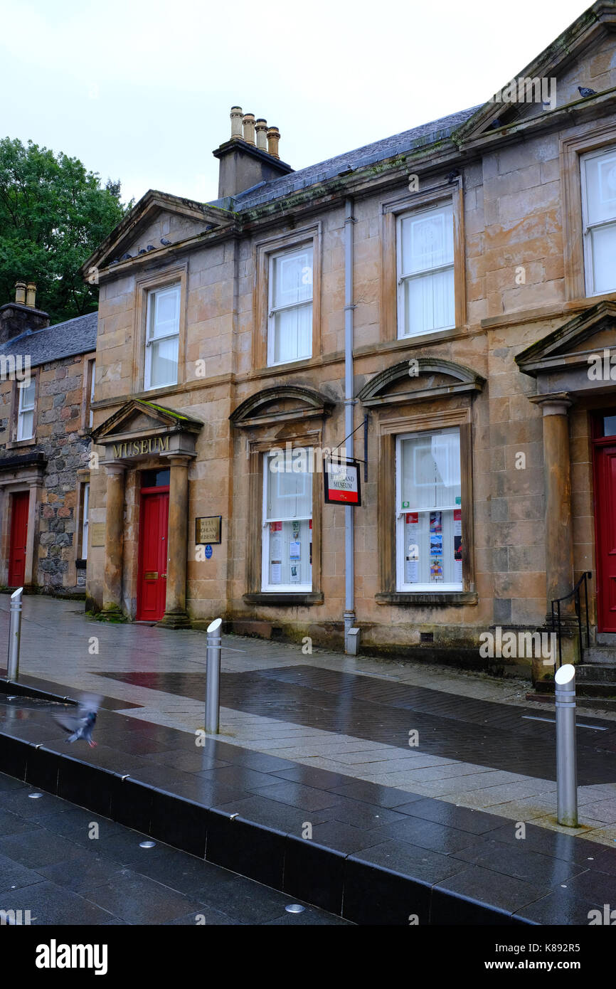 West highland museum fort william hi-res stock photography and images ...