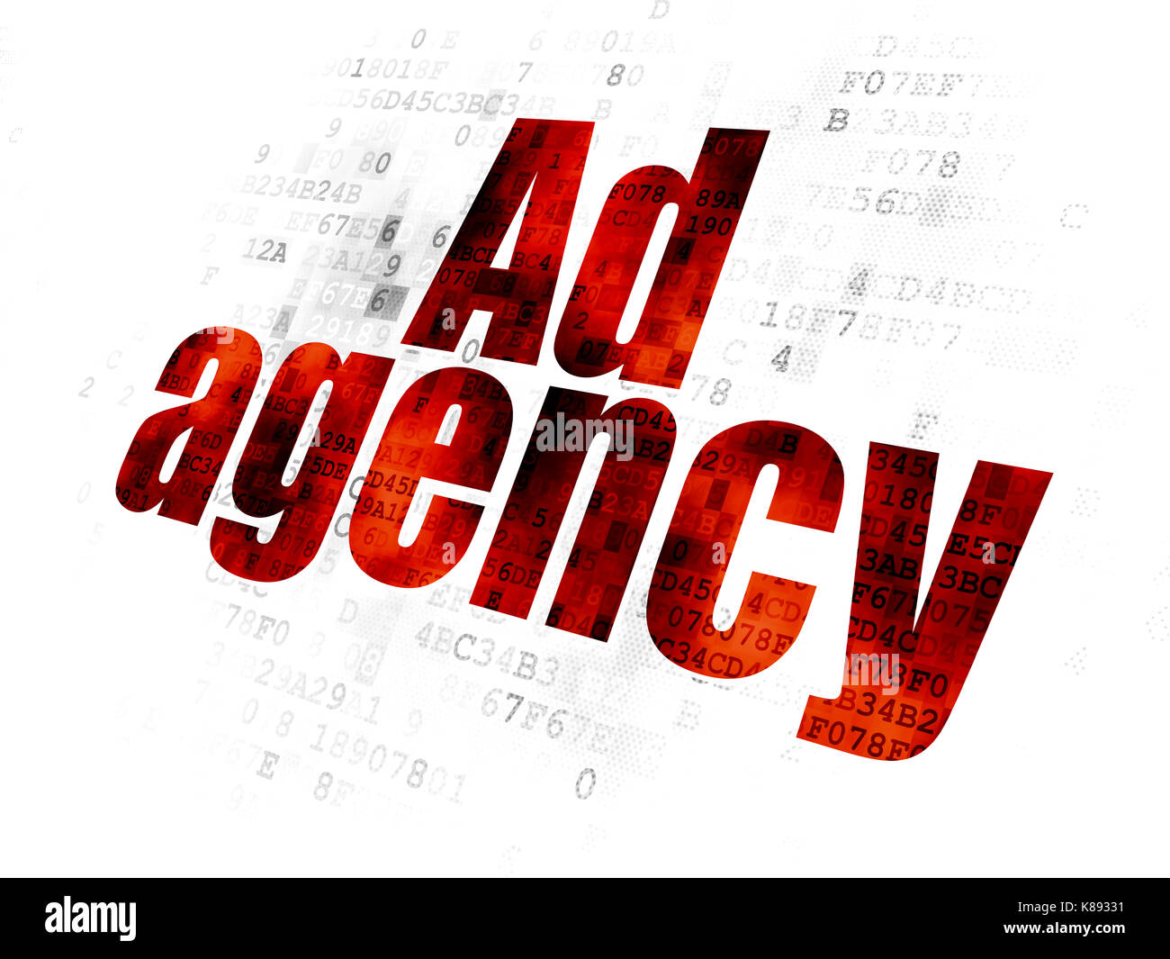 Digital agency branding Cut Out Stock Images & Pictures - Alamy