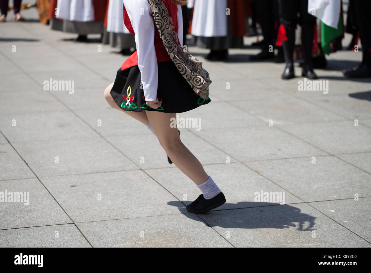 Traditional irish dancing hi-res stock photography and images - Alamy