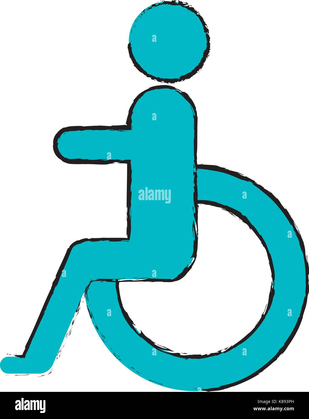 Disable ramp Stock Vector Images - Alamy