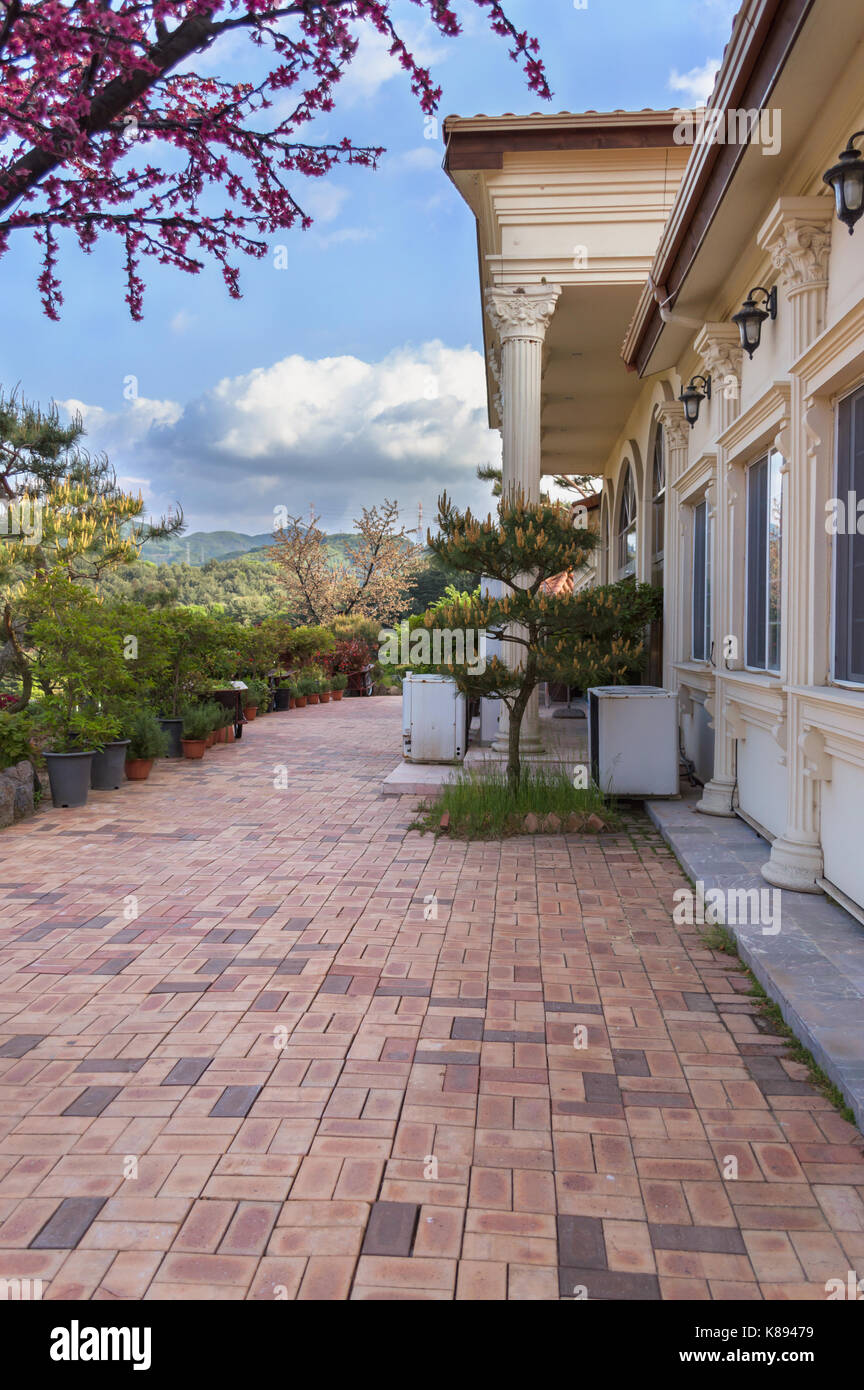 Pavement Terrace High Resolution Stock Photography and Images - Alamy